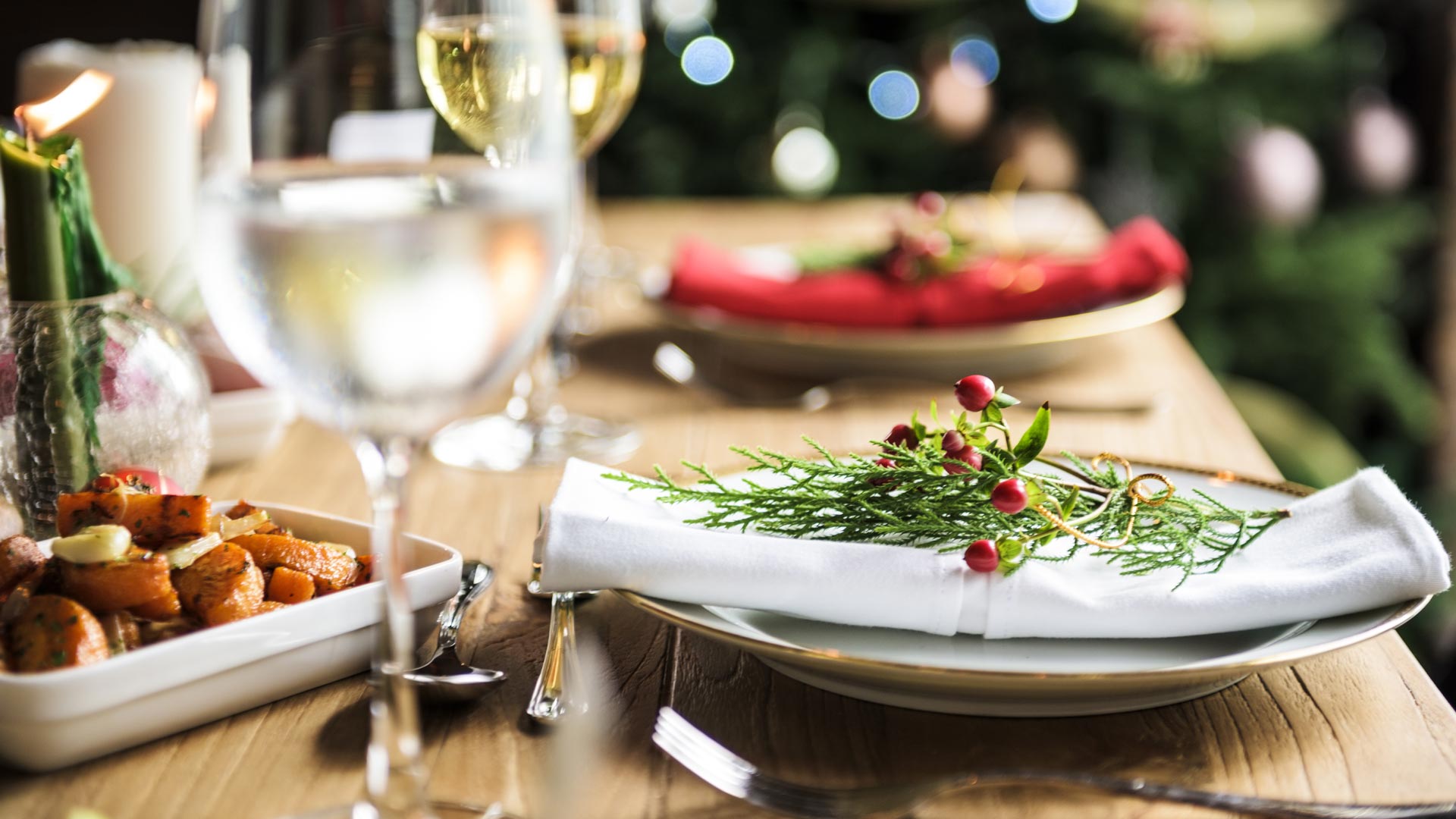 Christmas Day Lunch | Royal Greenwich Hotels | The Clarendon Hotel